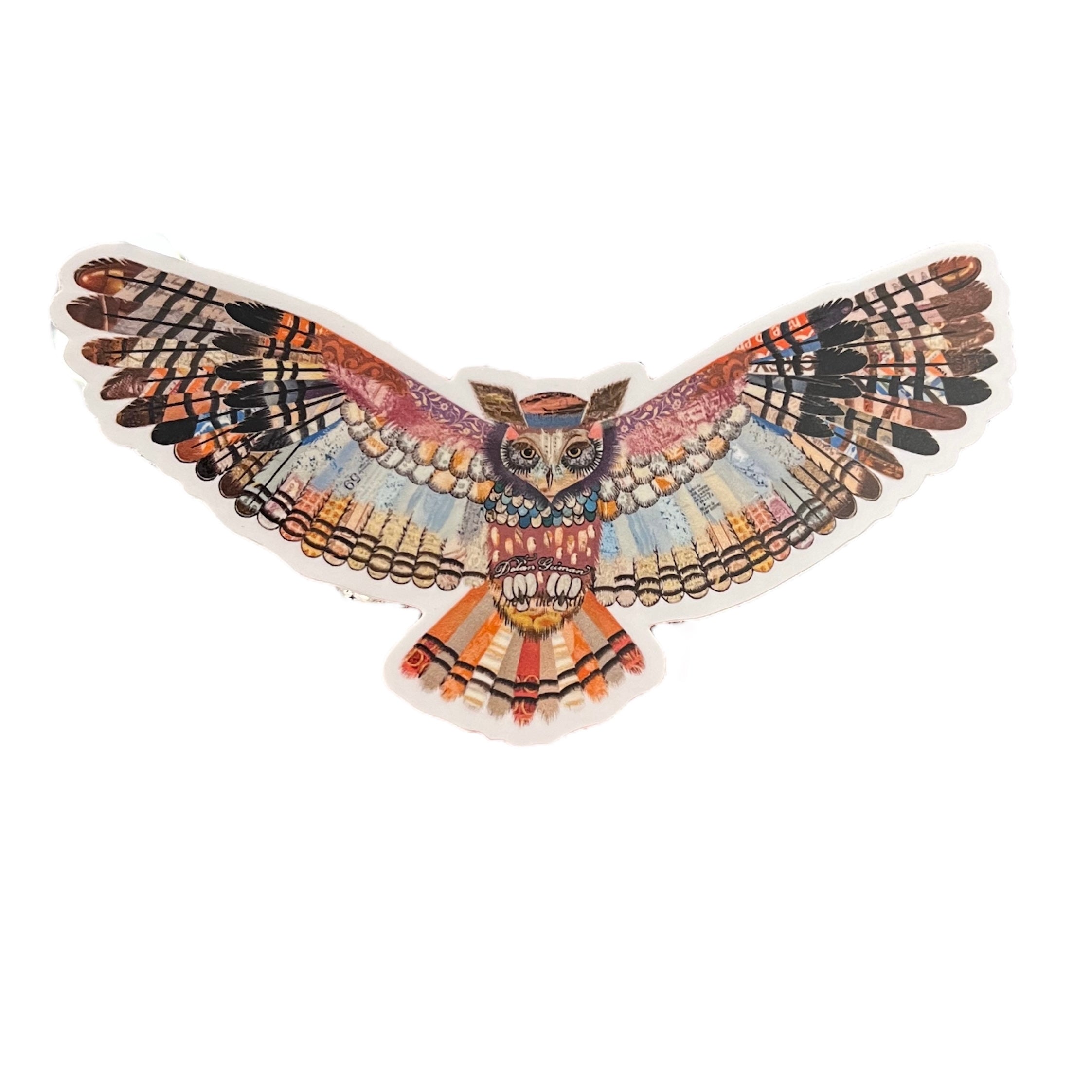 DGN The Protector Owl Sticker – Rancho Diaz