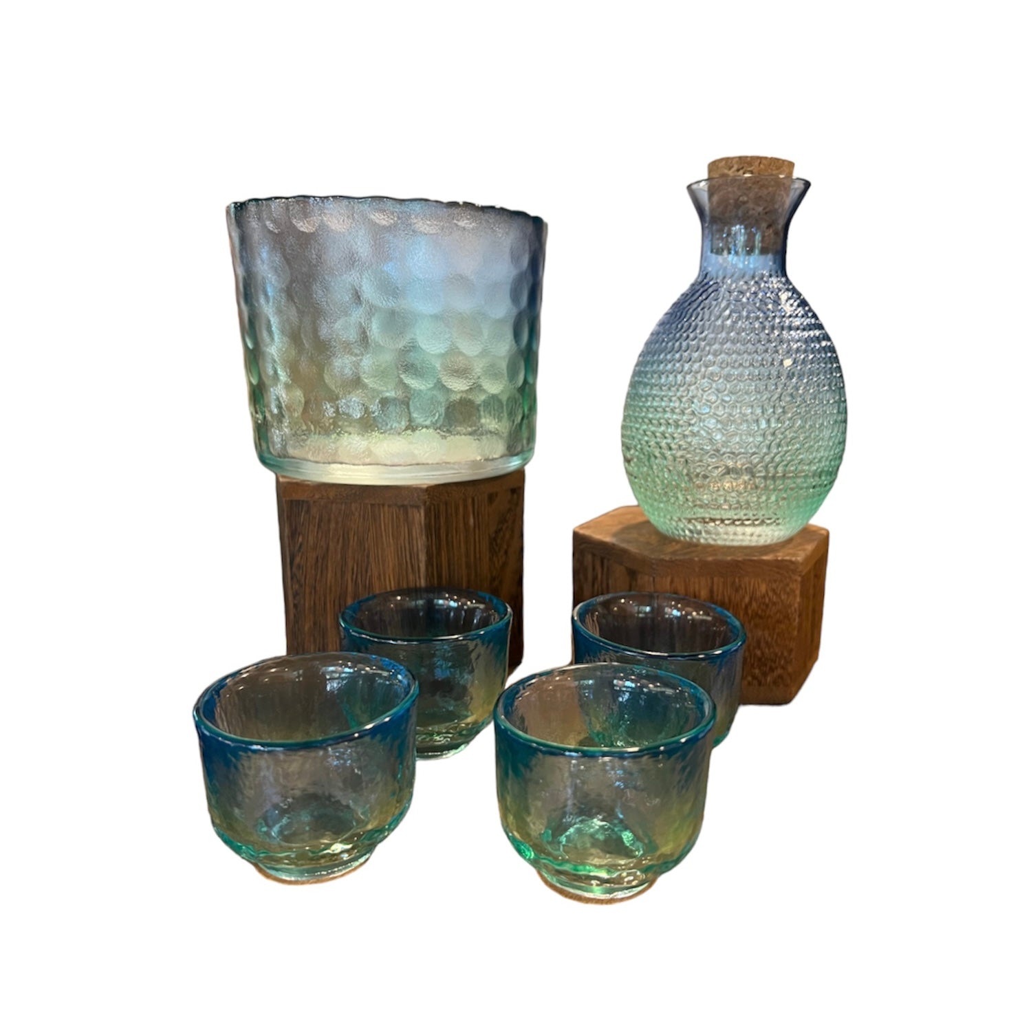 ODT Japanese Sake Set With Ice Bucket – Rancho Diaz