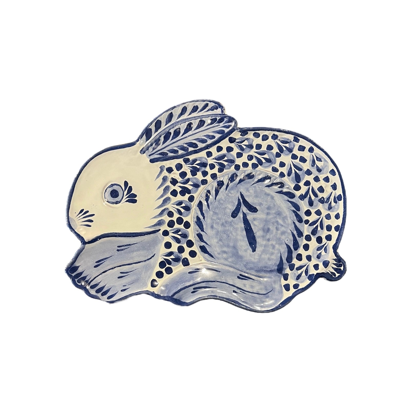 GP Large Conejo Azul (Blue Rabbit) Dish(Curbside & in-store pick up on ...