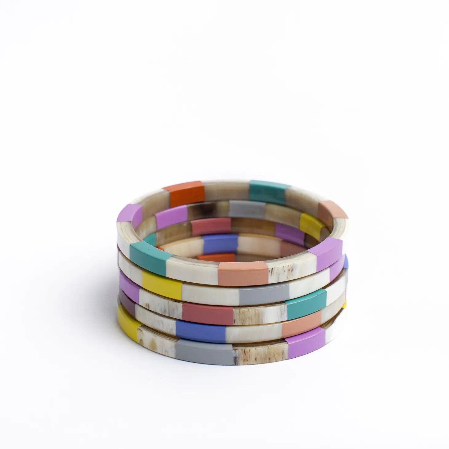 SST Colorful Tile Bangles – Rancho Diaz