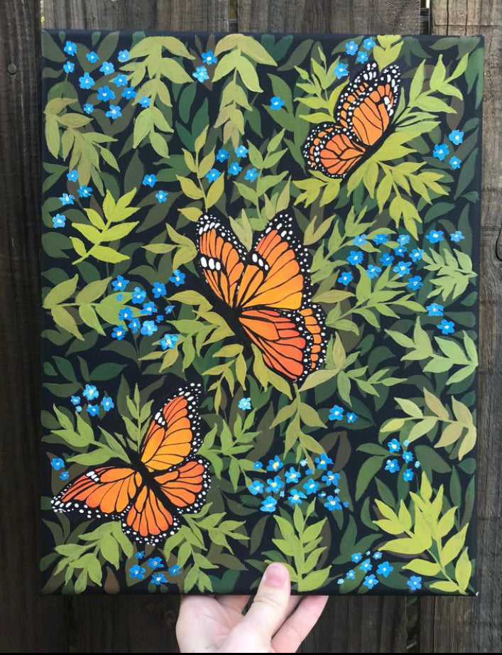 CRA Monarch Print – Rancho Diaz