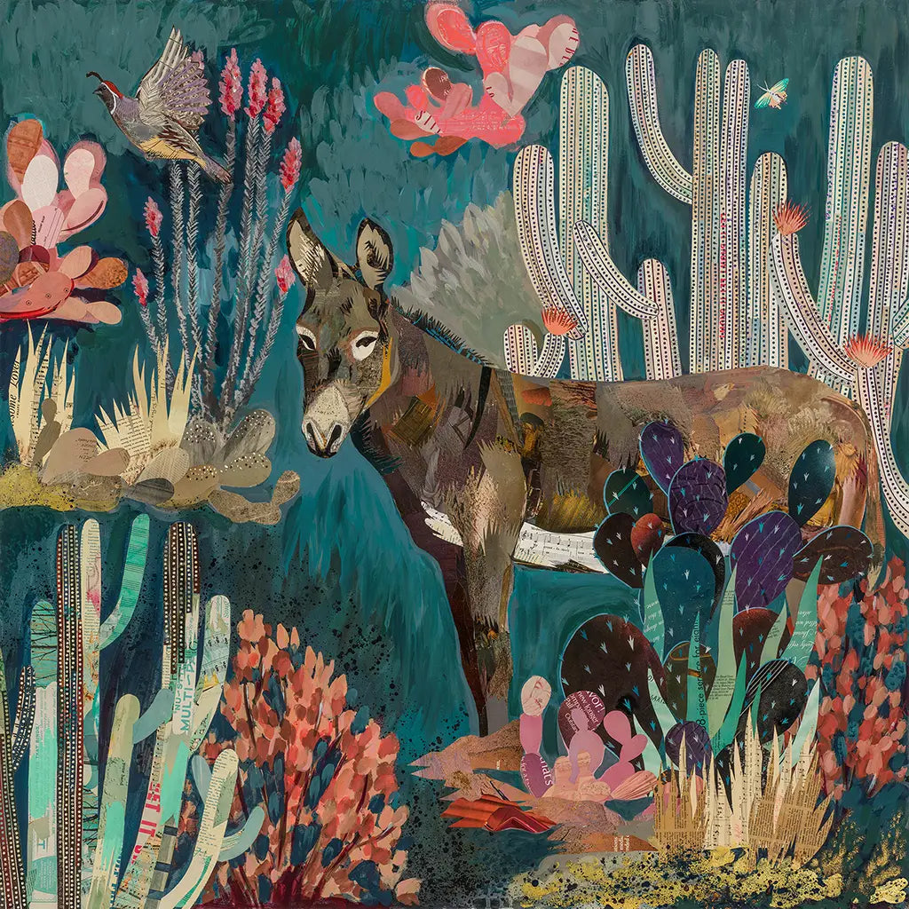 DGN Burro Print – Rancho Diaz