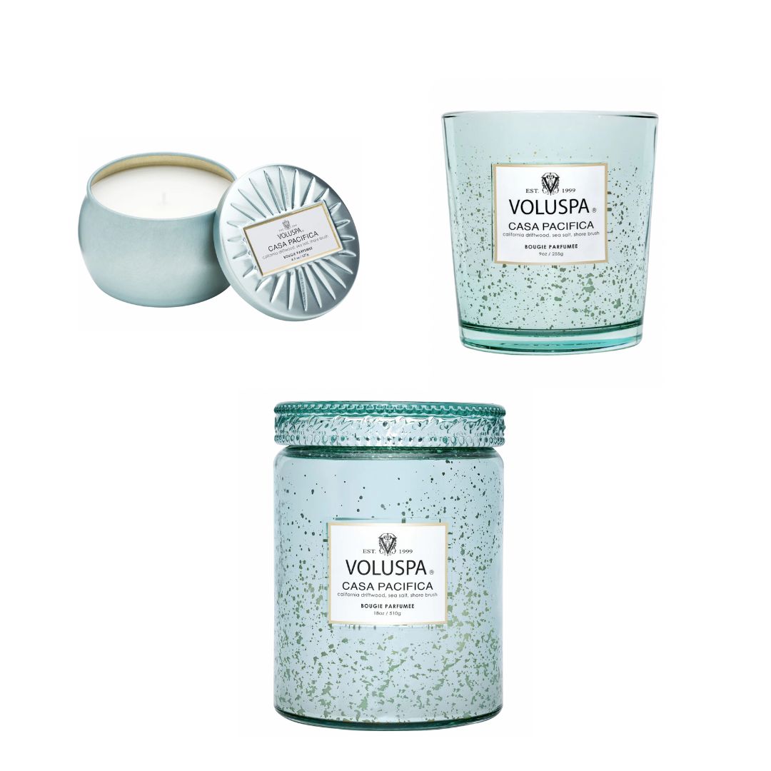 VLSPA Casa Pacifica Candle Collection – Rancho Diaz