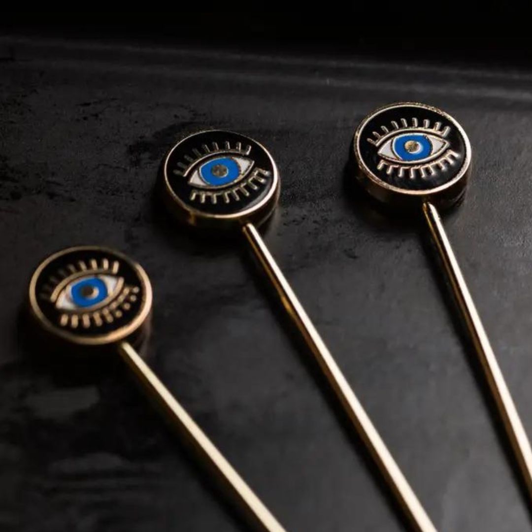 LAV* Evil Eye Cocktail Picks – Rancho Diaz
