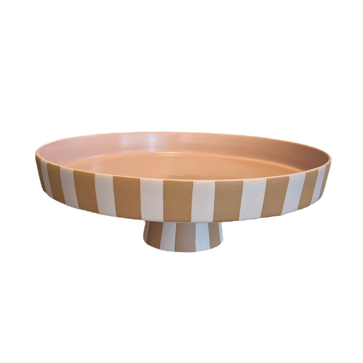 OLD Striped Cake Stand – Rancho Diaz