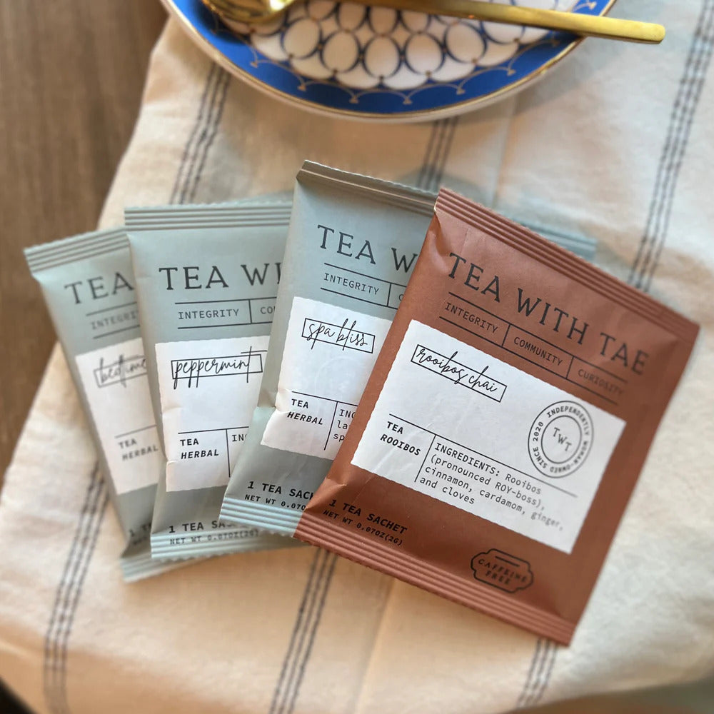 TWT Individual Tea Sachets – Rancho Diaz