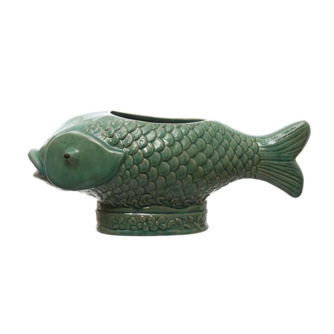 CCO Magpie Fish Planter – Rancho Diaz