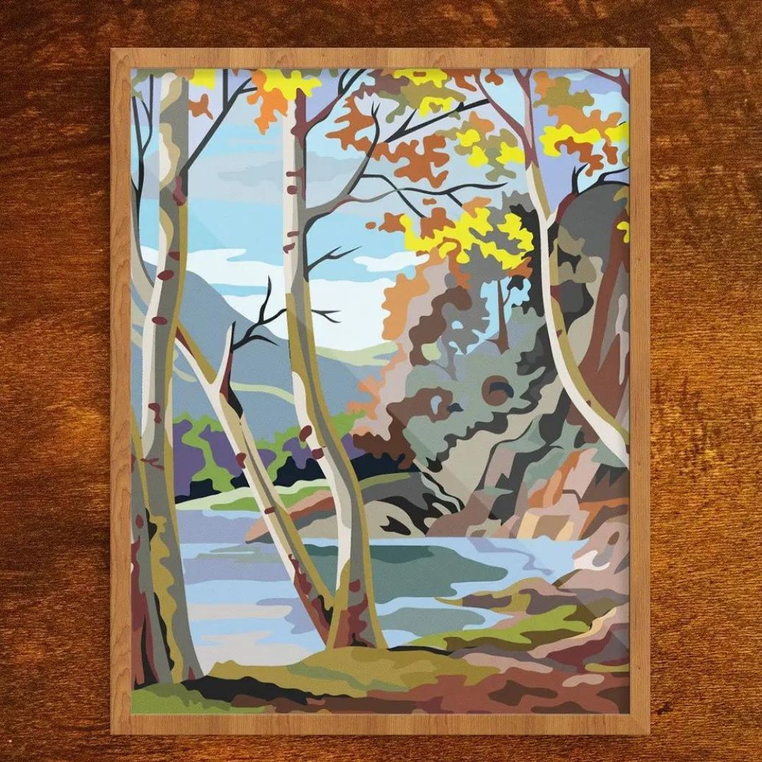 FGR Autumn Scene Print – Rancho Diaz