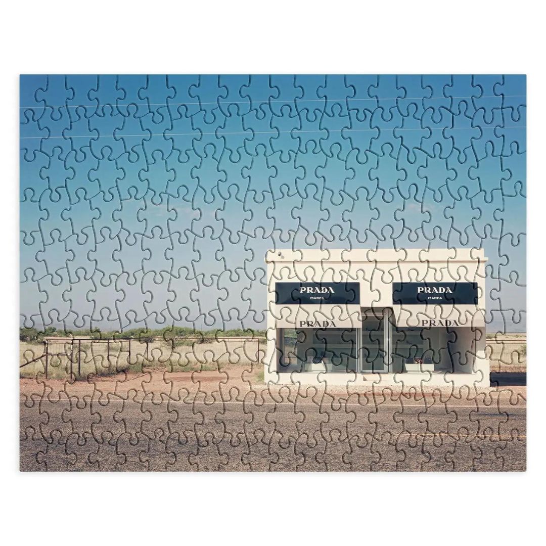 DYS Catherine Mcdonald Irony in West Texas Jigsaw Puzzle – Rancho Diaz