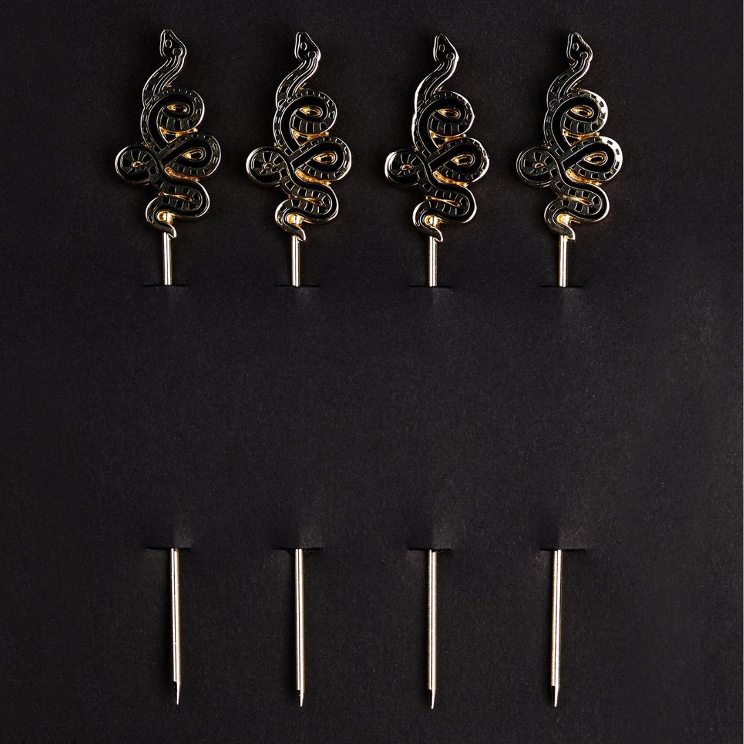 LAV* Snake Cocktail Picks – Rancho Diaz