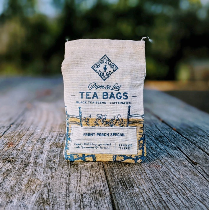 PLAT Front Porch Special Tea Bags – Rancho Diaz
