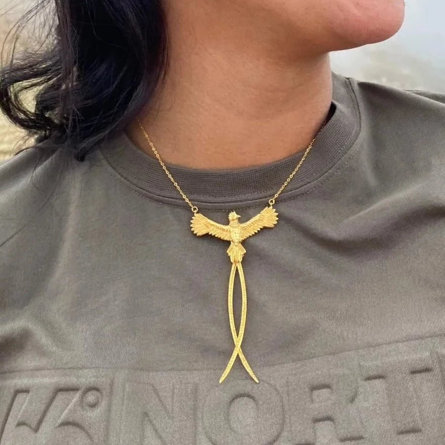 SSD Small Quetzal Necklace – Rancho Diaz