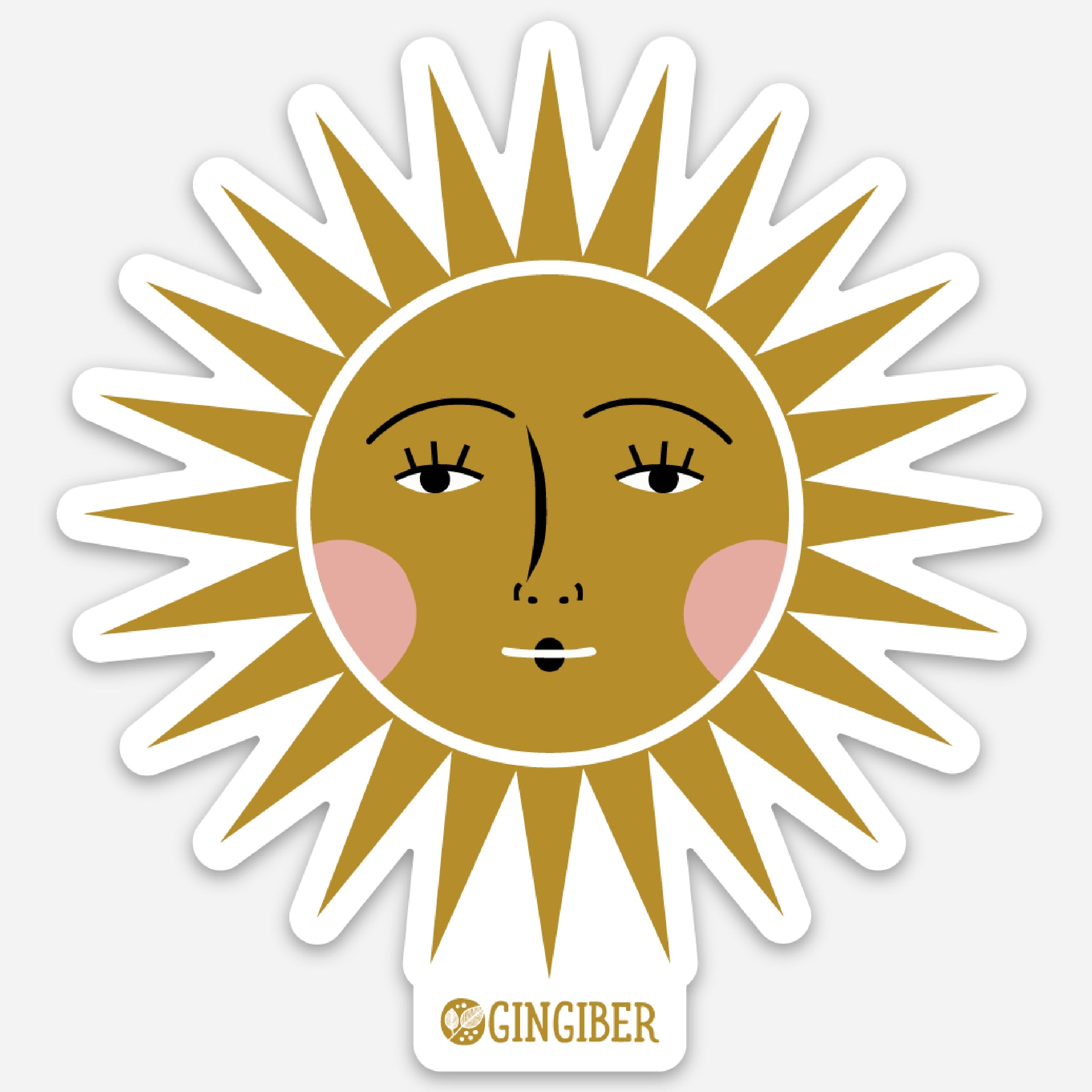 GGB Sun Sticker – Rancho Diaz